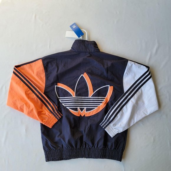 adidas | Jackets & Coats | Adidas Original Shadow Trefoil Winbreaker ...